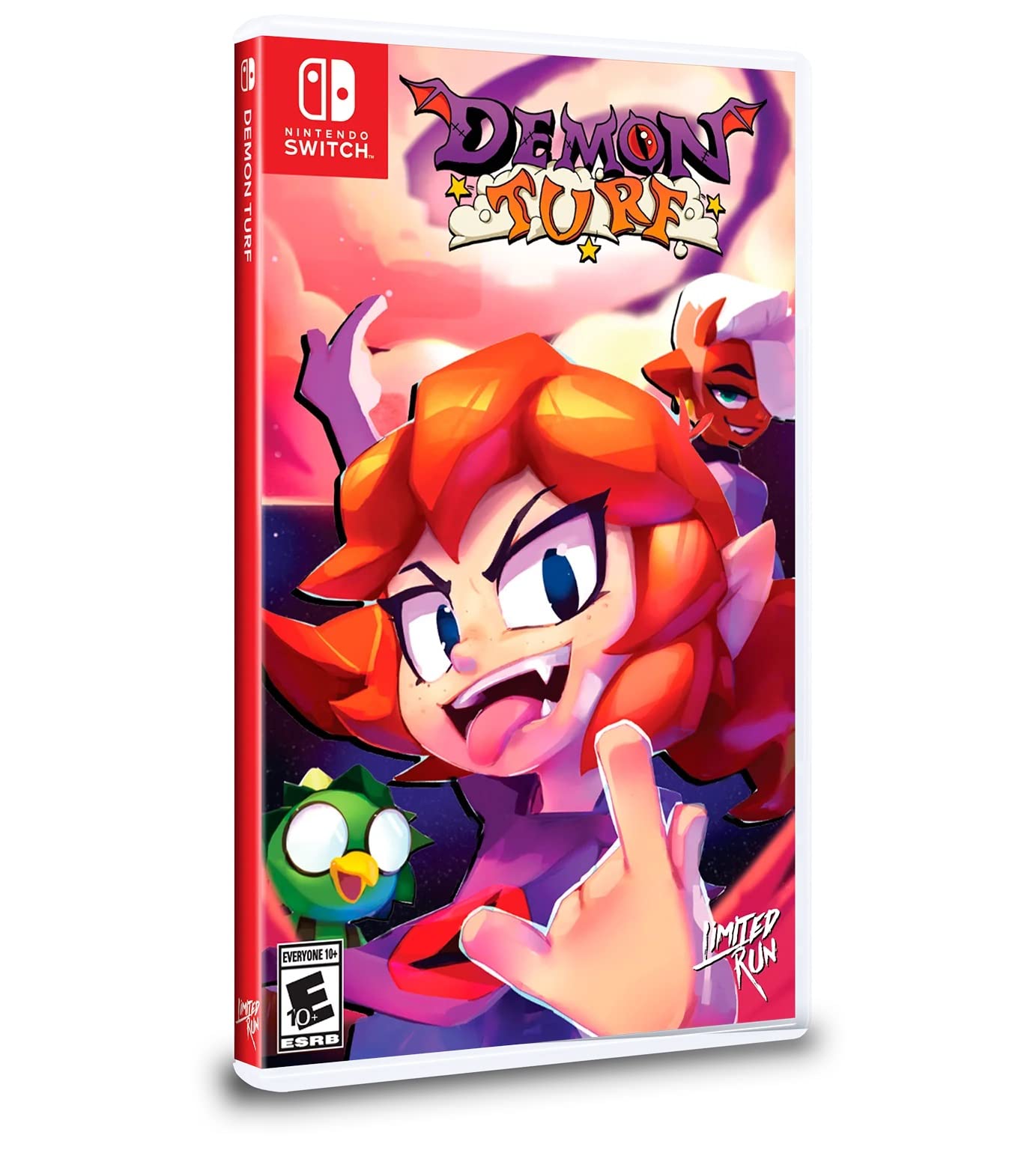 Amazon.com: Demon Turf (Limited Run #143) - Switch : Video Games