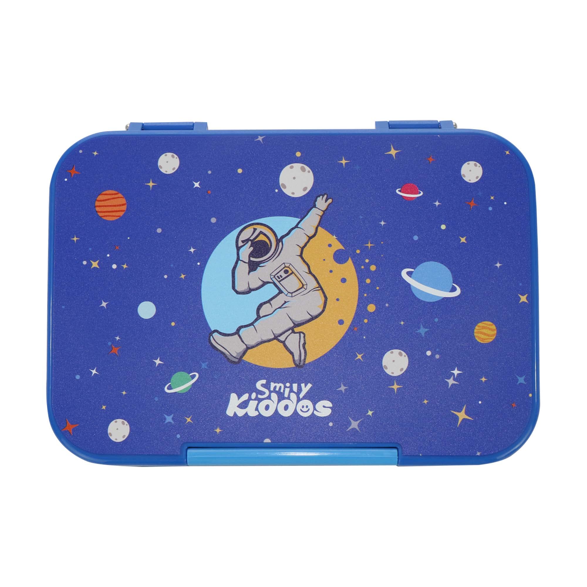 Buy Smily Kiddos Lunch Box 6 Compartment Bento Box for Kids Divided ...