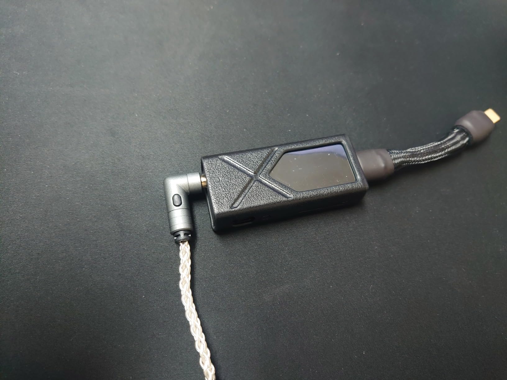 Amazon.co.jp: FIIO KA17 【日本正規店より発送・シリアルナンバー付】ブラック ブルー ポータブル USB DAC FIO ...