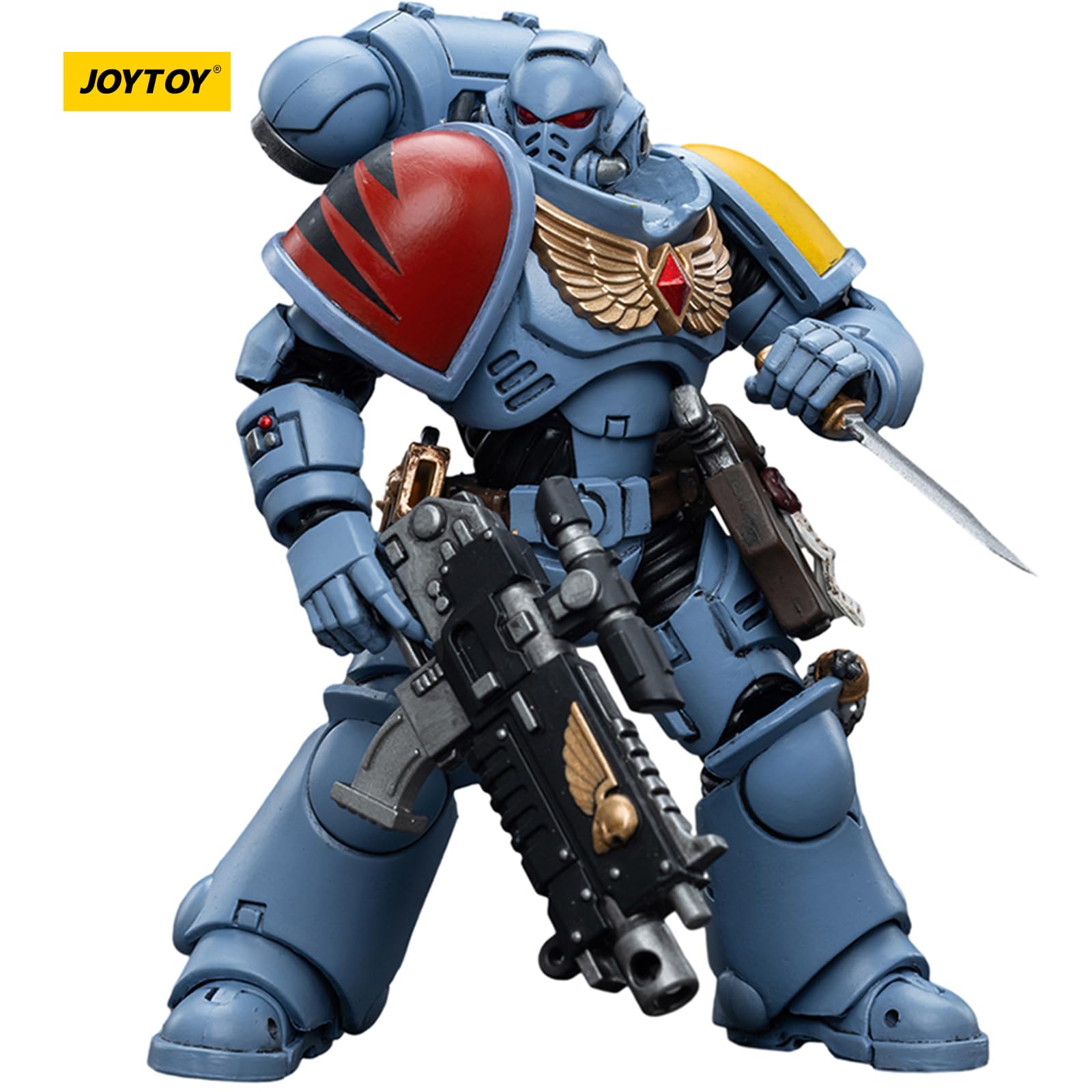 Snapklik.com : Warhammer 40k Space Wolves, Space Wolves Intercessors 1/ ...