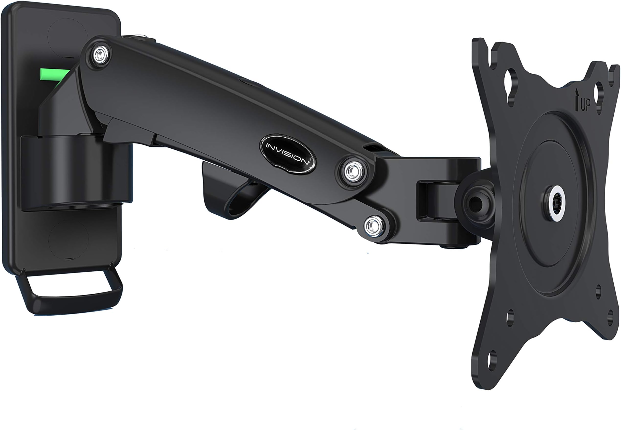 Invision PC Monitor Wall Mount and TV Wall Bracket for Small 17-27 inch ...
