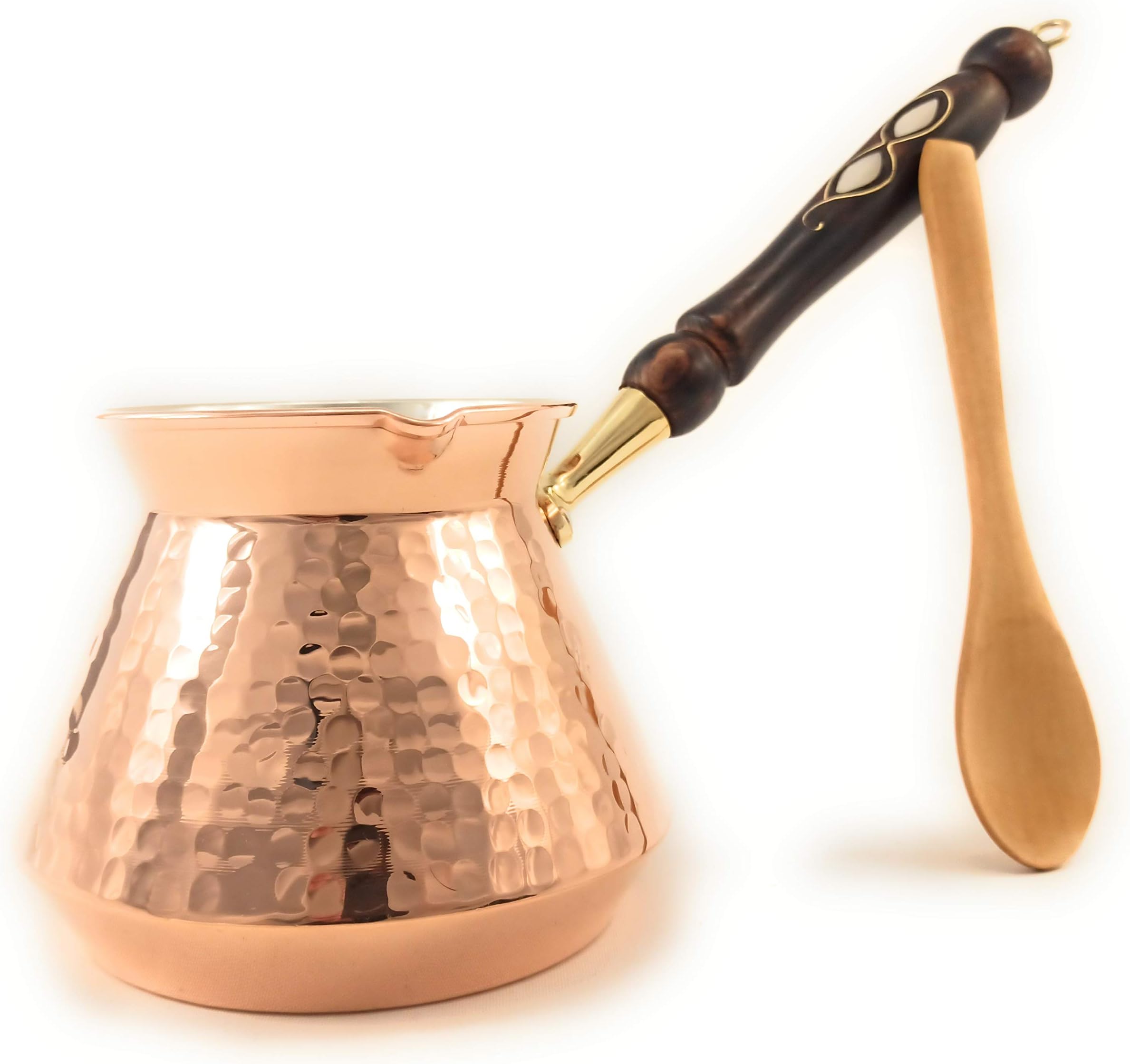 Amazon.com | Handmade Armenian Coffee Pot 27 Fl Oz (800ml) - Copper ...