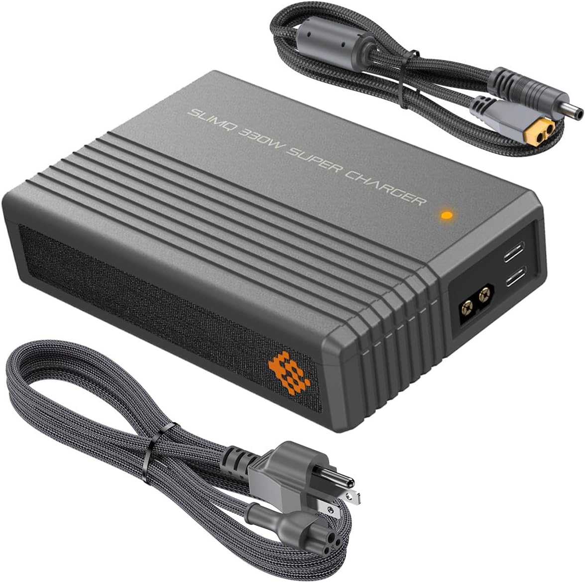 Amazon.com: 330W 20V 16.5A Gaming Laptop Charger – Multi-Port Power ...