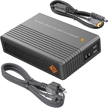 Amazon.com: 330W 20V 16.5A Gaming Laptop Charger – Multi-Port Power ...