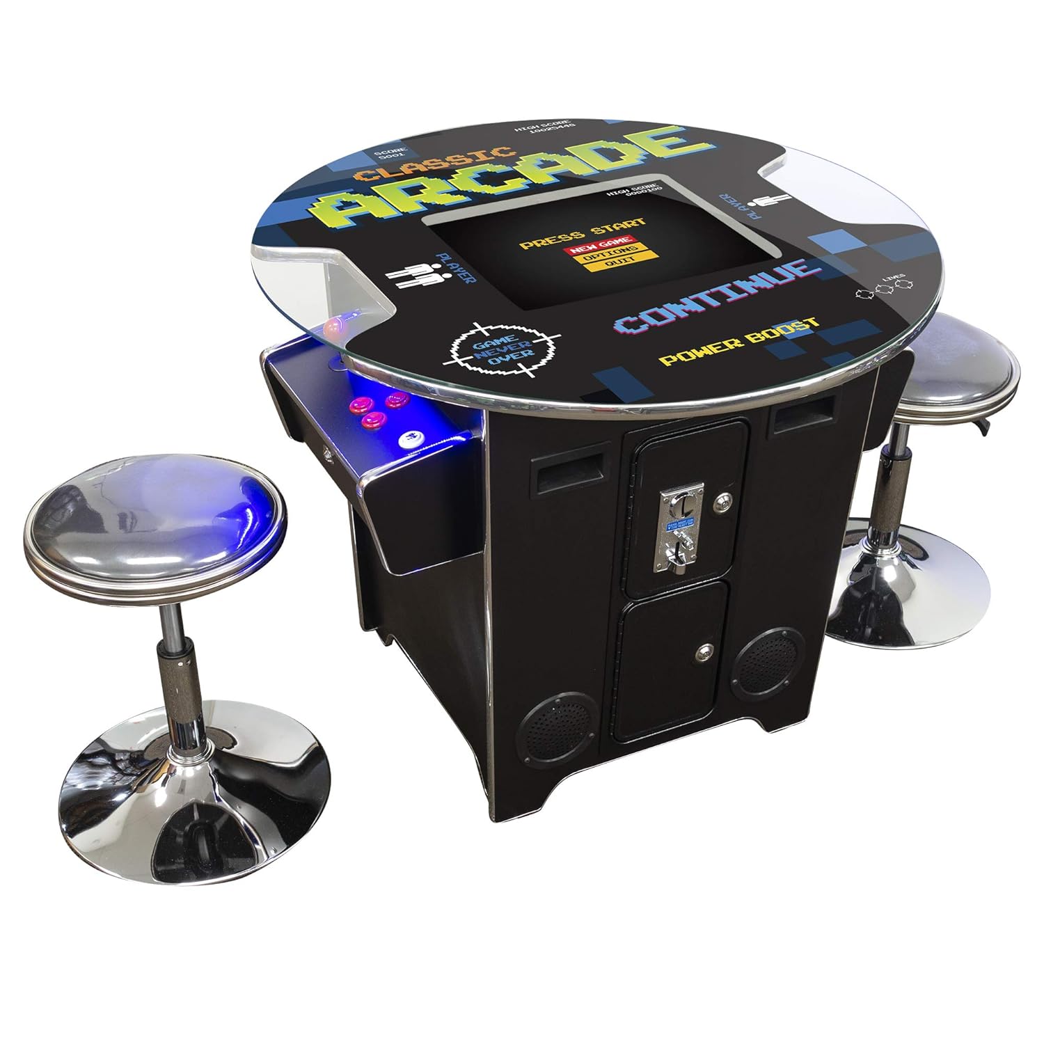 Amazon.com: Creative Arcades Full Size Commercial Grade Cocktail Arcade ...