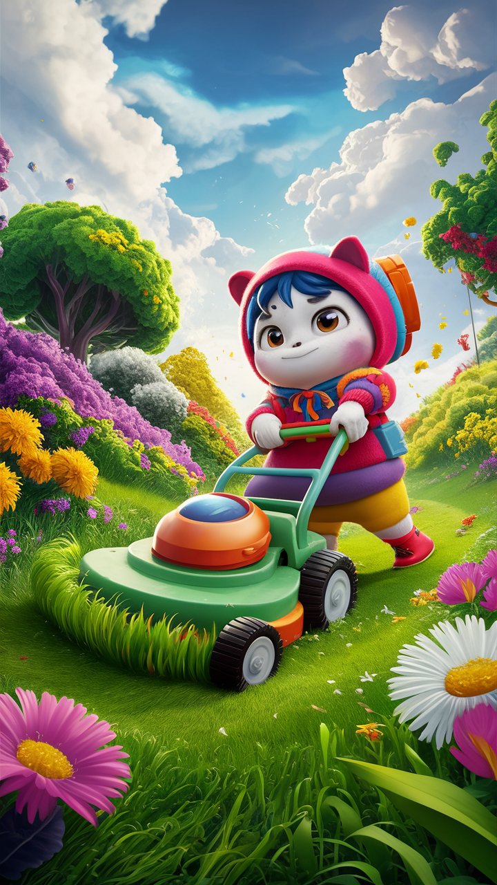 Grass Mowing Master: 3D Lawn Care Simulator - App on Amazon Appstore