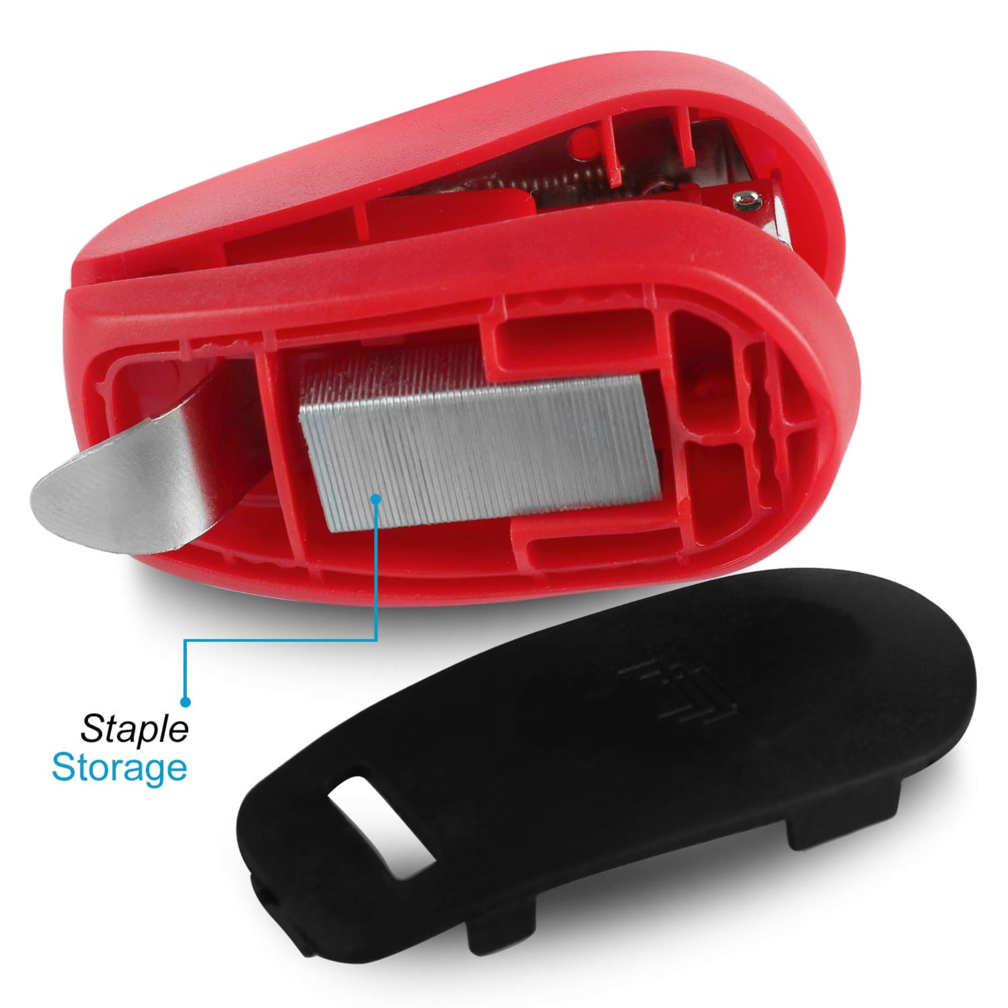 Snapklik.com : Swingline Red Mini Stapler