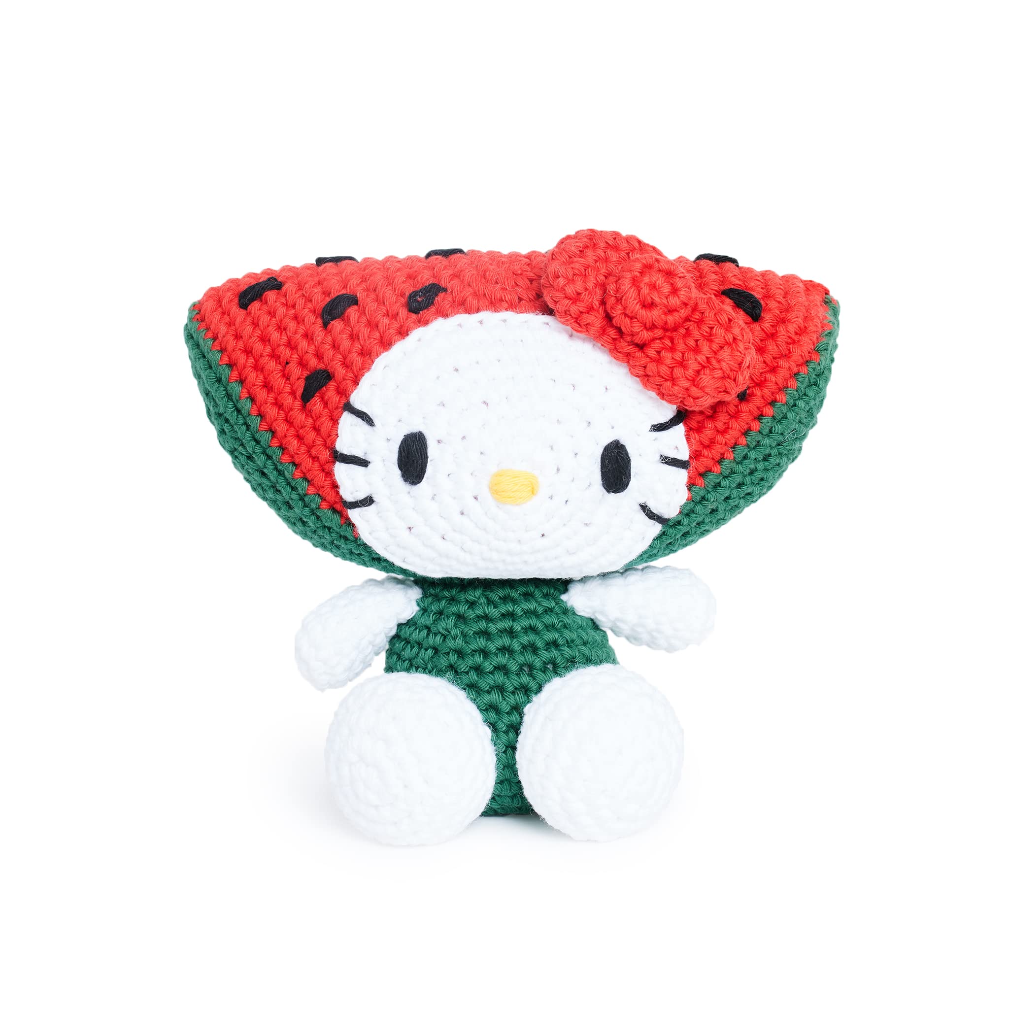 Buy Stitch & Story X Hello Kitty Watermelon Amigurumi Beginner Crochet ...