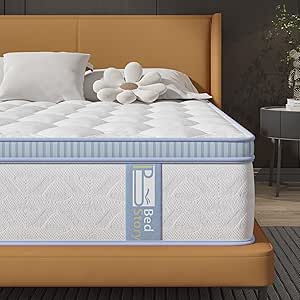 BedStory Full Mattress, 12 Inch Double Mattress Medium Firm ...