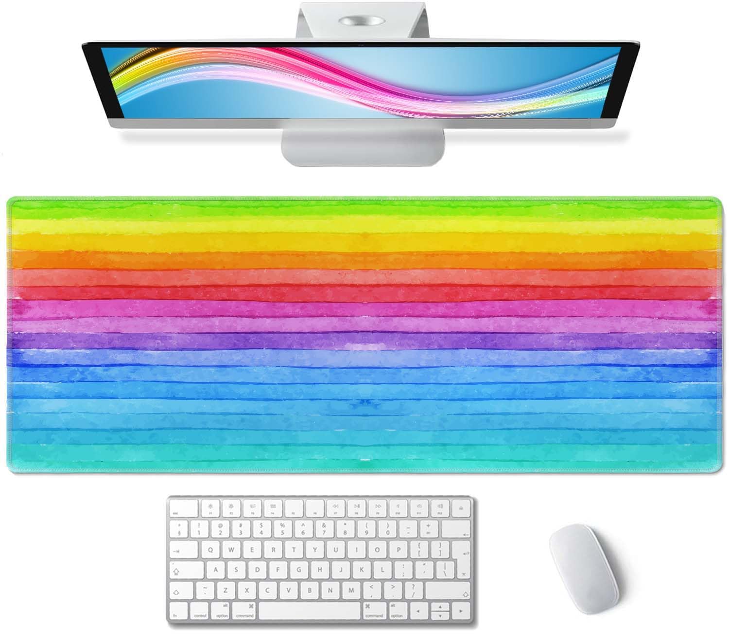 Amazon.com: Large Mouse Pad, Desk Mat, Gaming Mouse Pad, XL Mouse Pad ...