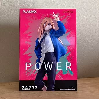 Amazon.co.jp: PLAMAX Chainsawman Power : Toys & Games