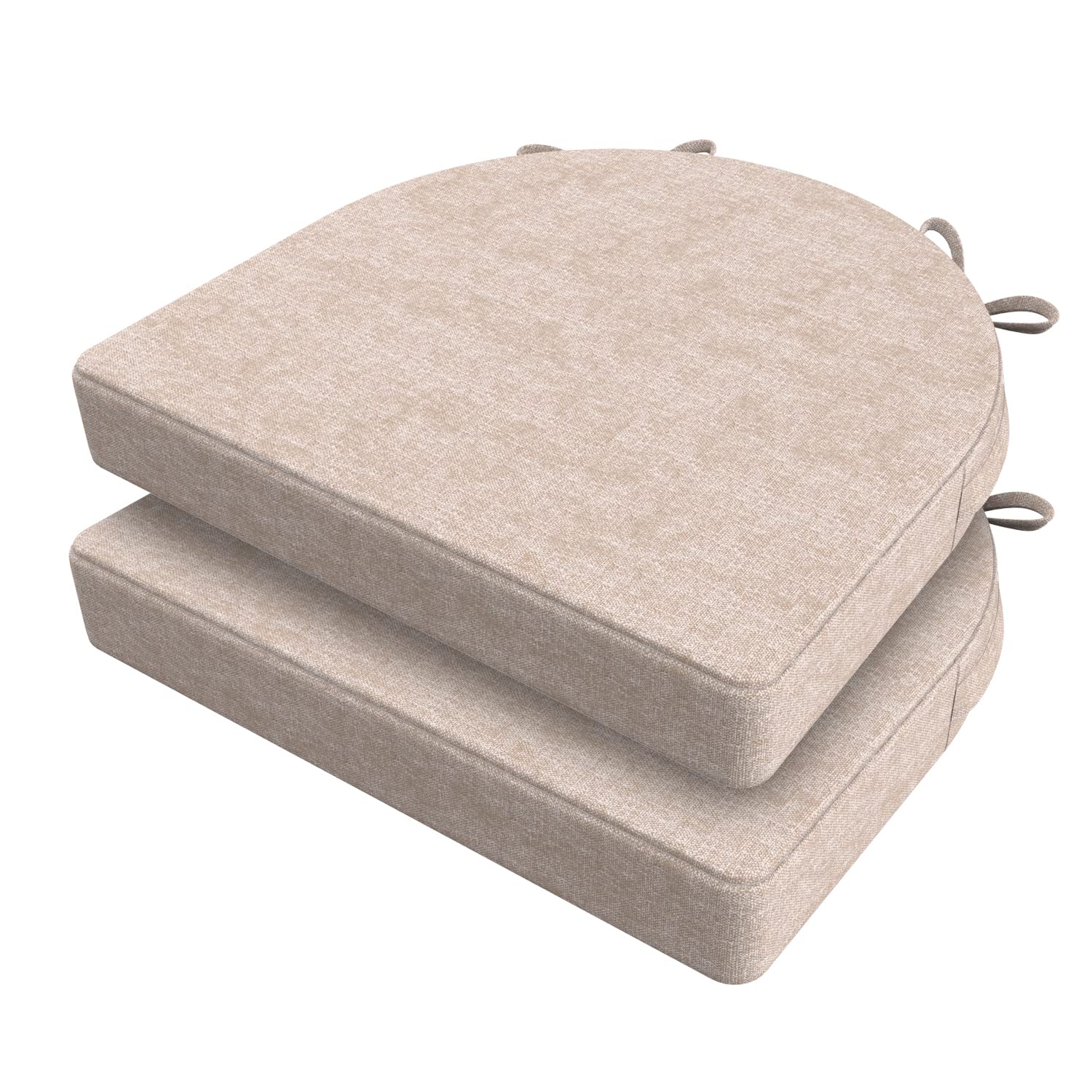 Snapklik.com : AAAAAcessories U-Shaped Chair Cushions