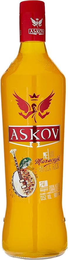 Askov Vodka Maracuja 900M | Amazon.com.br