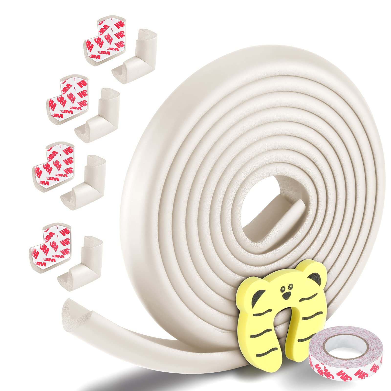Snapklik.com : Ricbestlab Baby Proofing Edge And Corner Guards, Safety ...