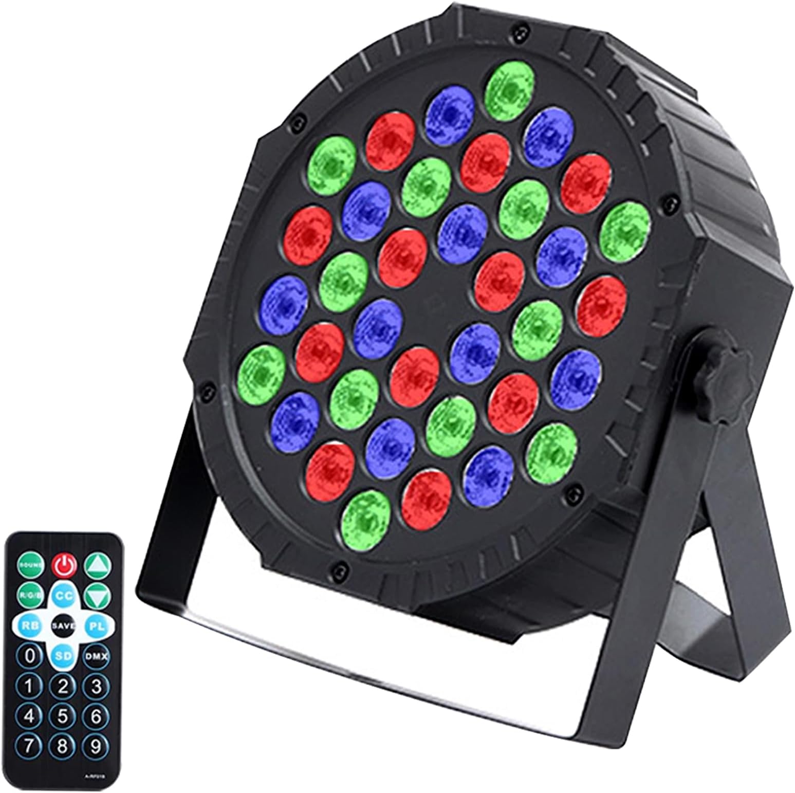 LED Par Projecteurs DJ Light Lumière Disco de Fête 36 LED Lampe de ...