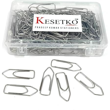 Toytle Paper U Clips for Office, Home and School , 28mm, Multicolour ...