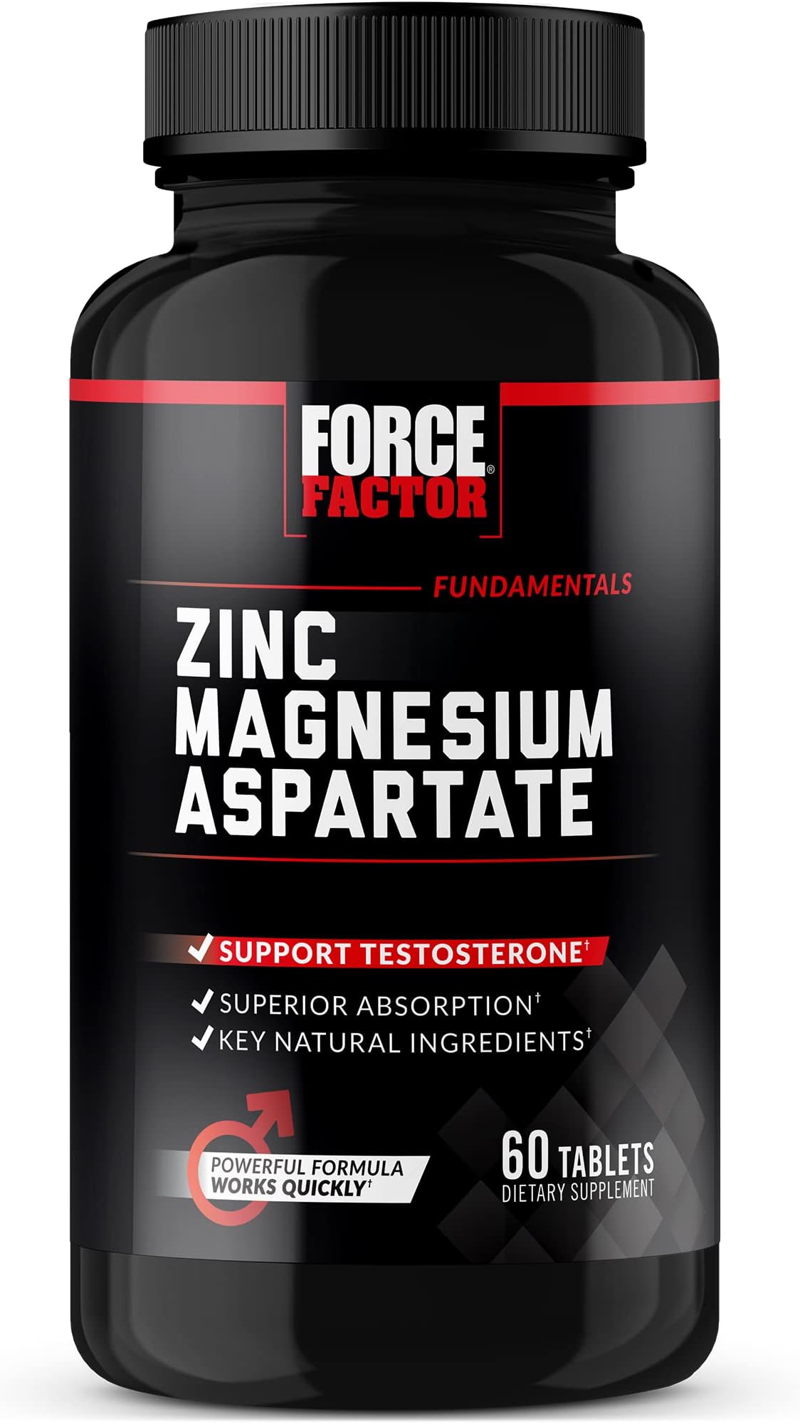 Amazon.com: Force Factor Zinc Magnesium Aspartate, Zinc Magnesium ...
