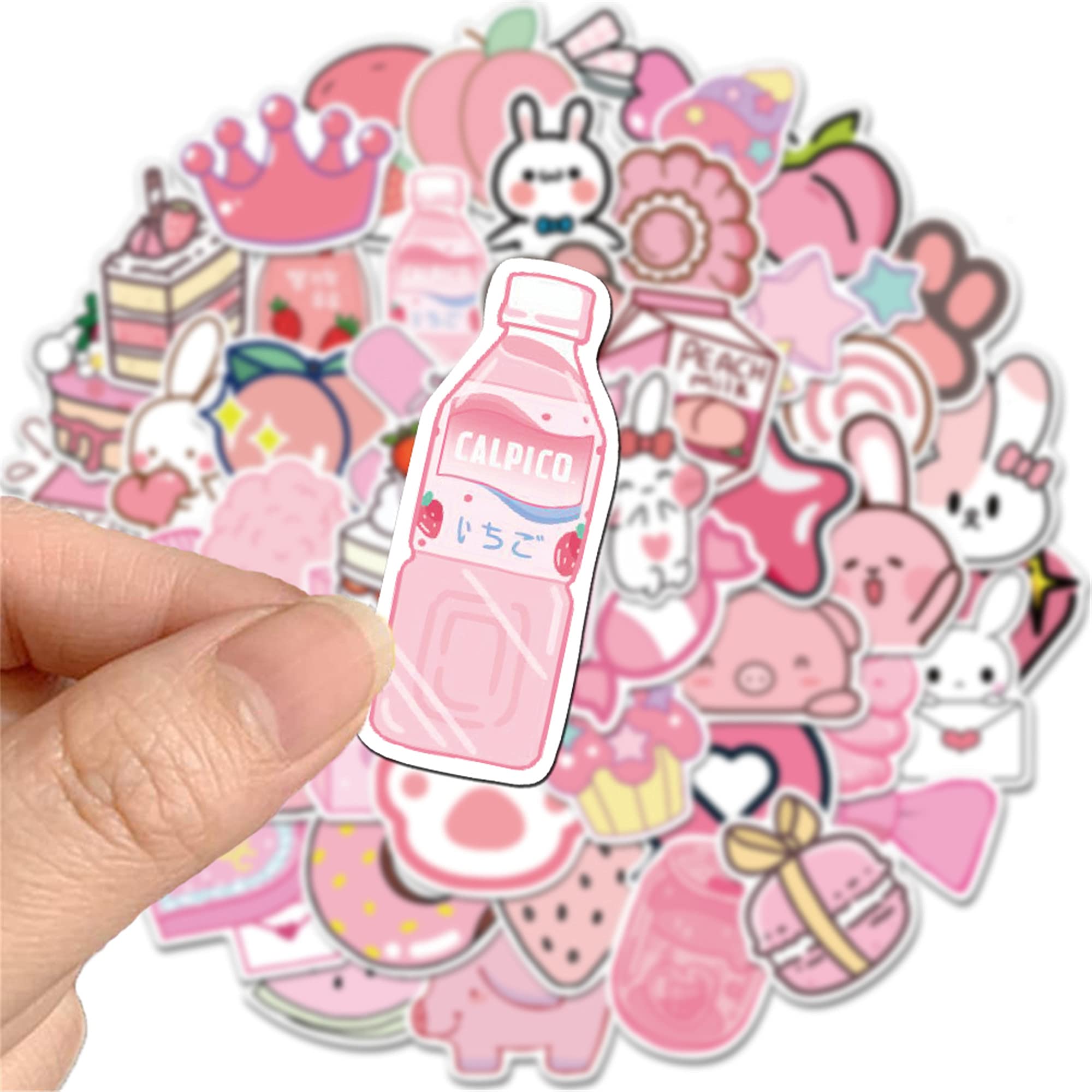 Buy 50PCS Kawaii Stickers For Water Bottles Cute Vsco Vinyl Laptop buy-50pcs-kawaii-stickers-for-water-bottles-cute-vsco-vinyl-laptop