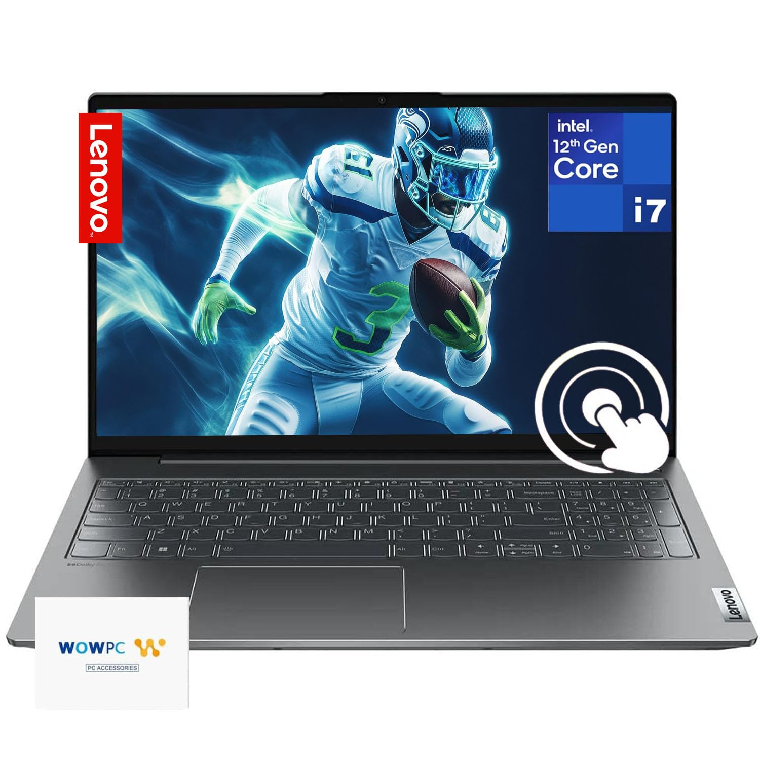 Amazon.com: Lenovo Touchscreen IdeaPad Laptop, Intel Core i7-1255U, 15. ...