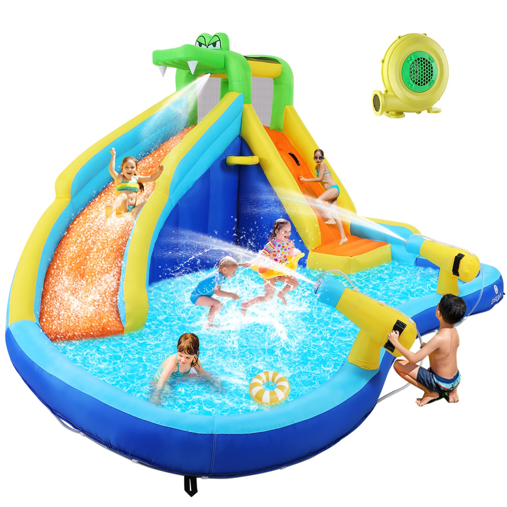 Toddler Swimming Pool With Slide