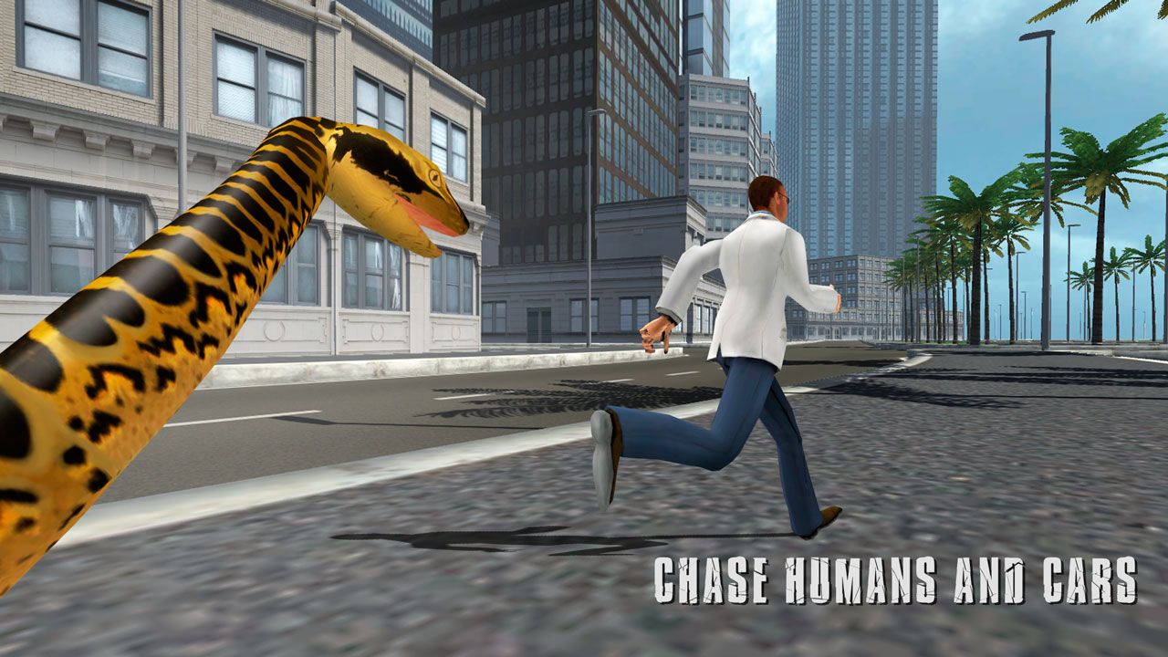 Angry Anaconda Attack: City Hunt - App on Amazon Appstore