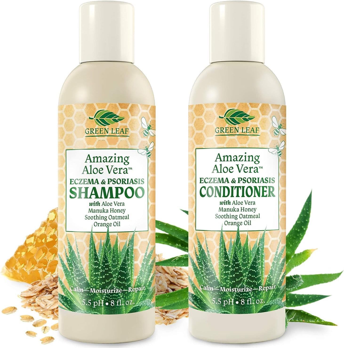 Amazon.com : Tea Tree Oil Shampoo and Conditioner Set - Dry Scalp ...