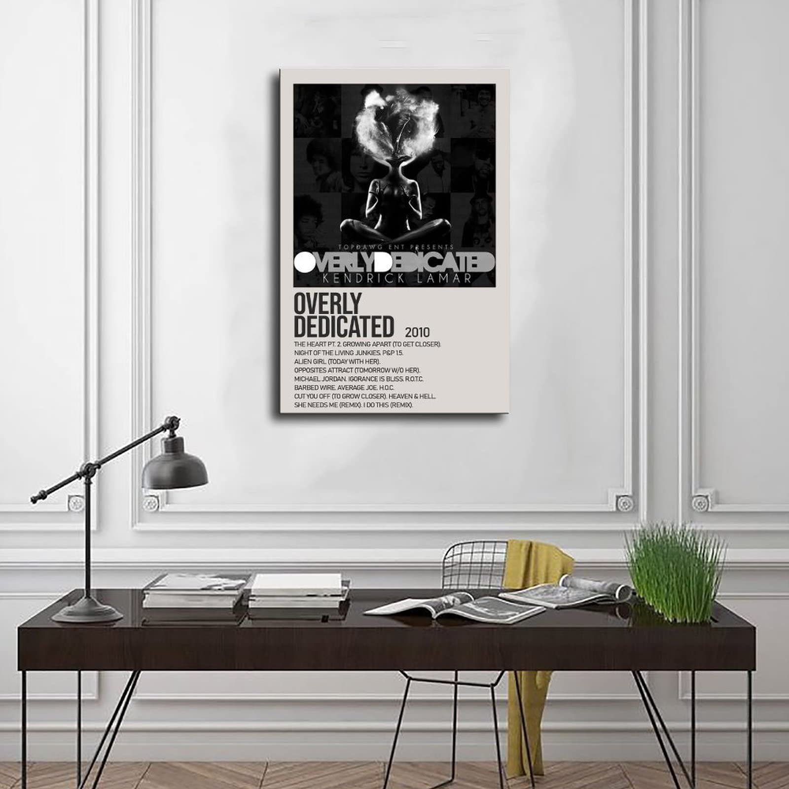 Overly Dedicated Album Cover