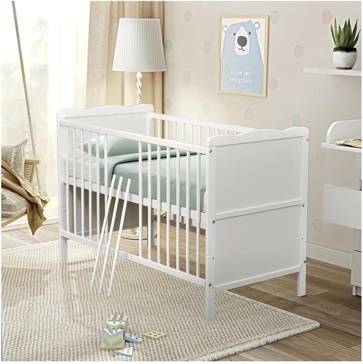 Babybett Umbaubar Zum Juniorbett