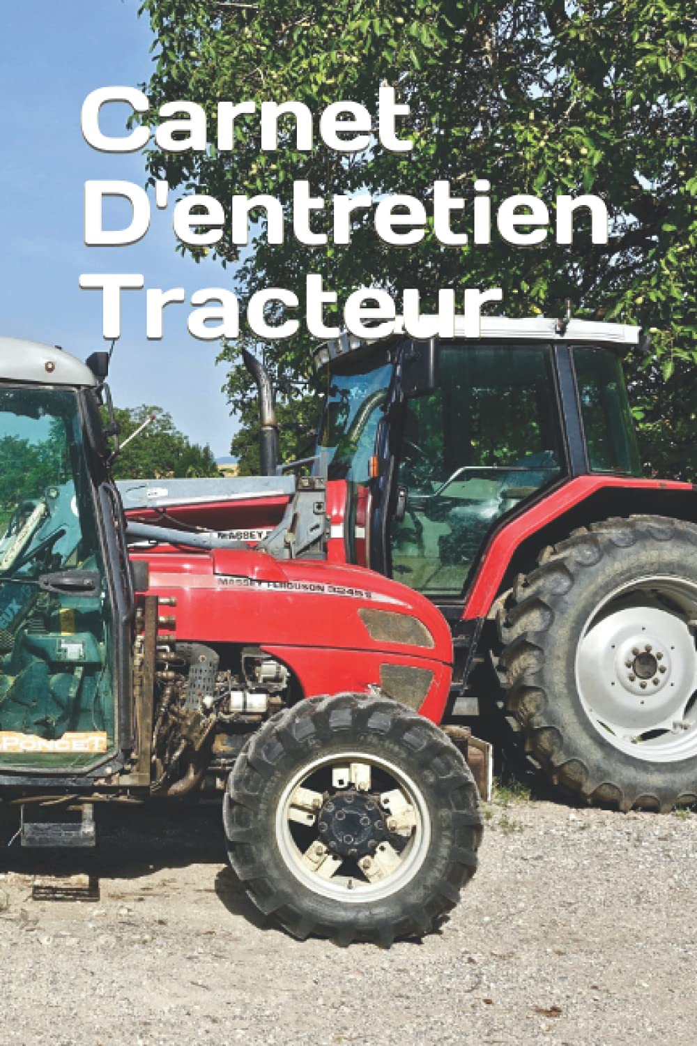Carnet Dentretien Tracteur Carnet De Suivi De Maintenance Pour ...