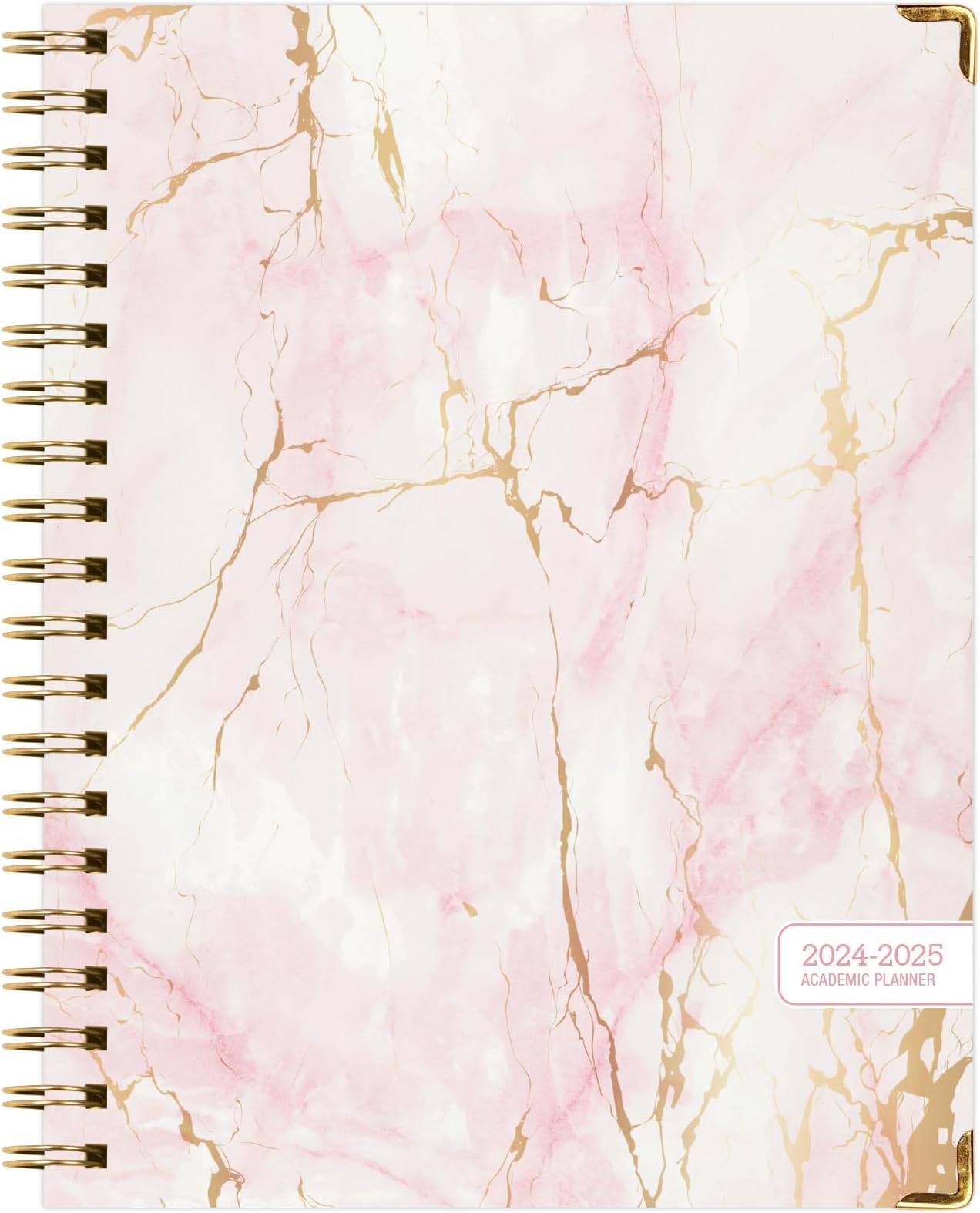 Amazon.com : HARDCOVER Academic Year 2024-2025 Planner: (June 2024 ...