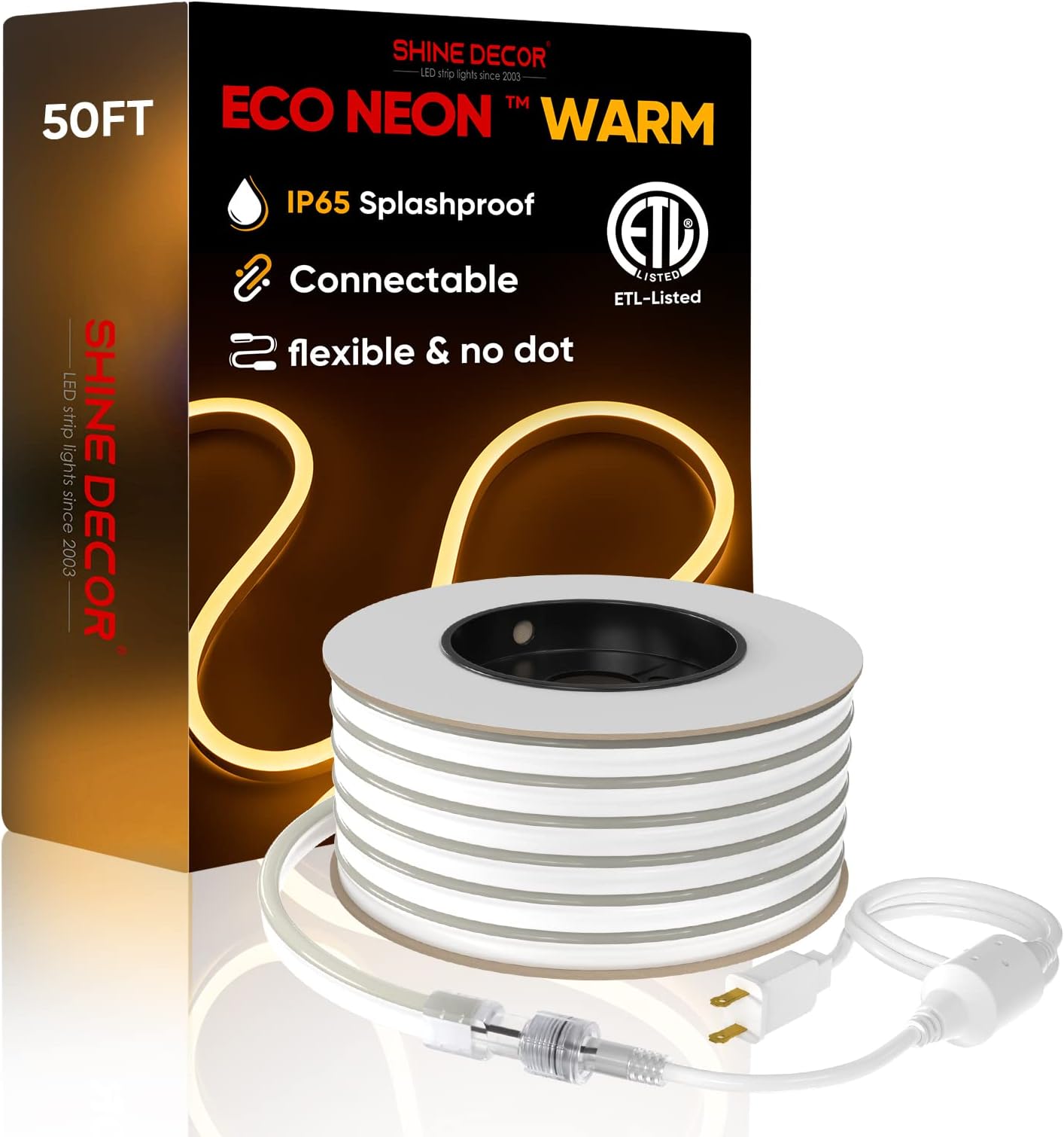 Amazon.com: KSDLMPA Silicone LED Channel System, 16.4FT/5M Through Free ...