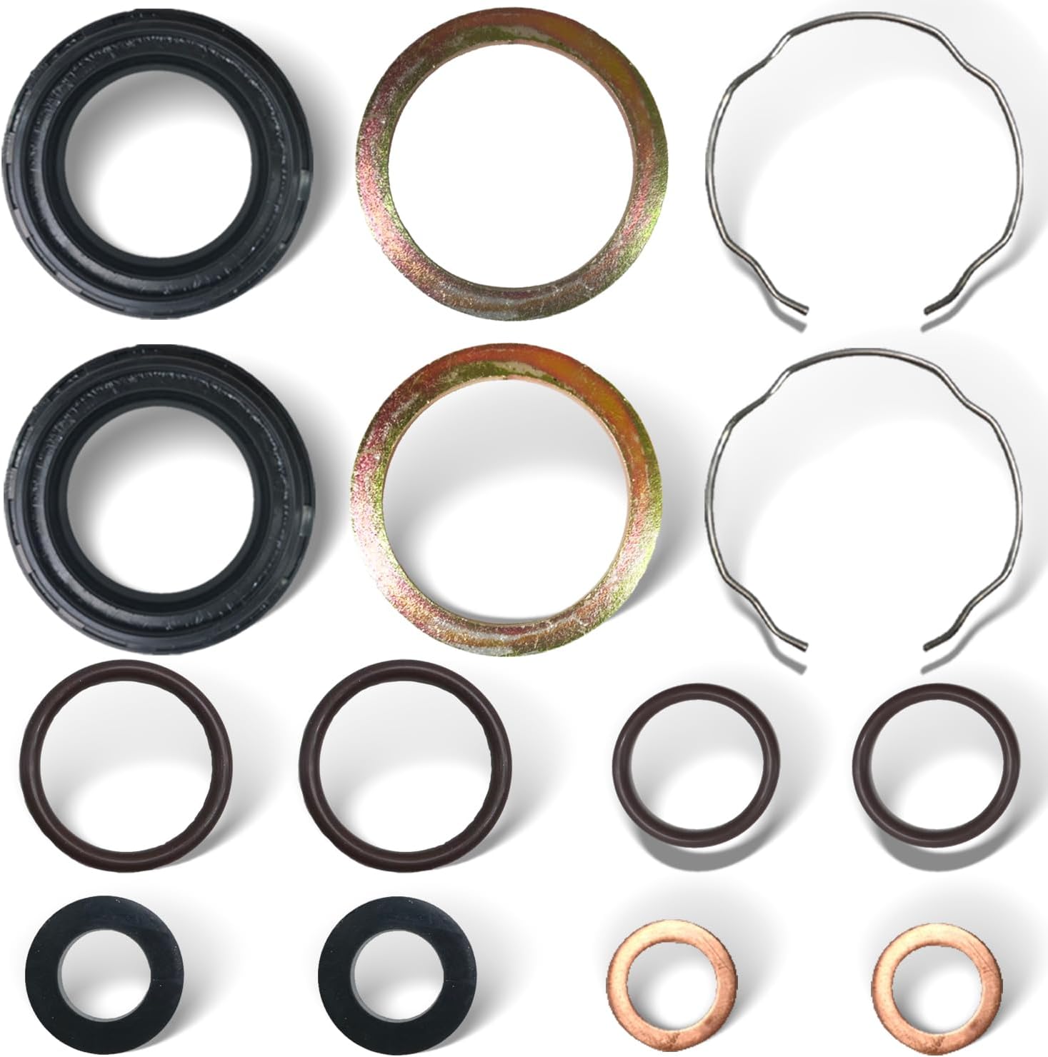 Amazon.com: Fork Rebuild Kit Seals Bearings Bushings for Harley Softail ...