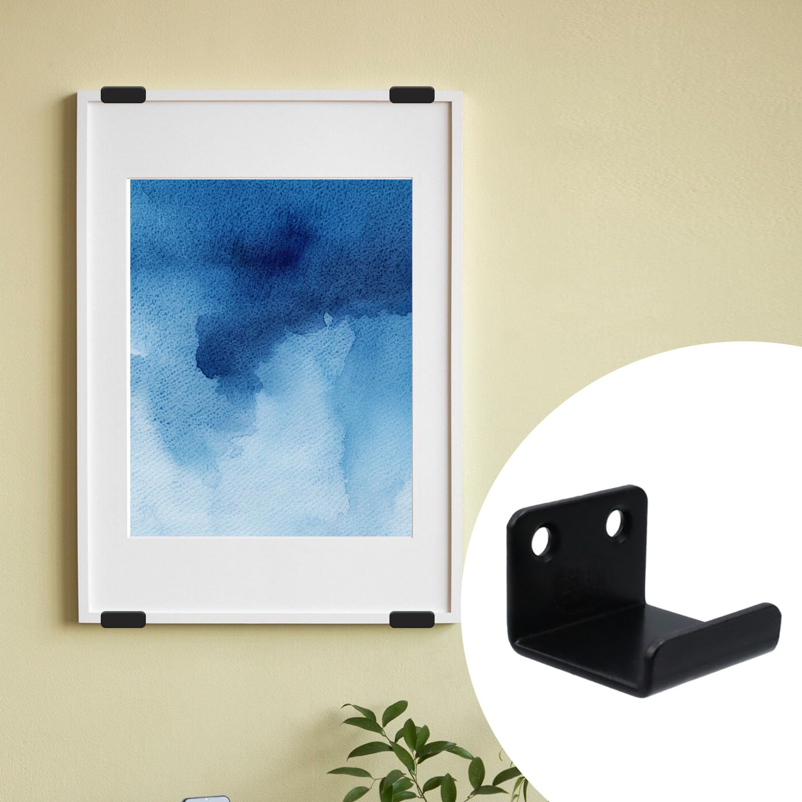 Snapklik.com : Tile Hanger - 12pcs Stainless Steel Wall Mounted U ...
