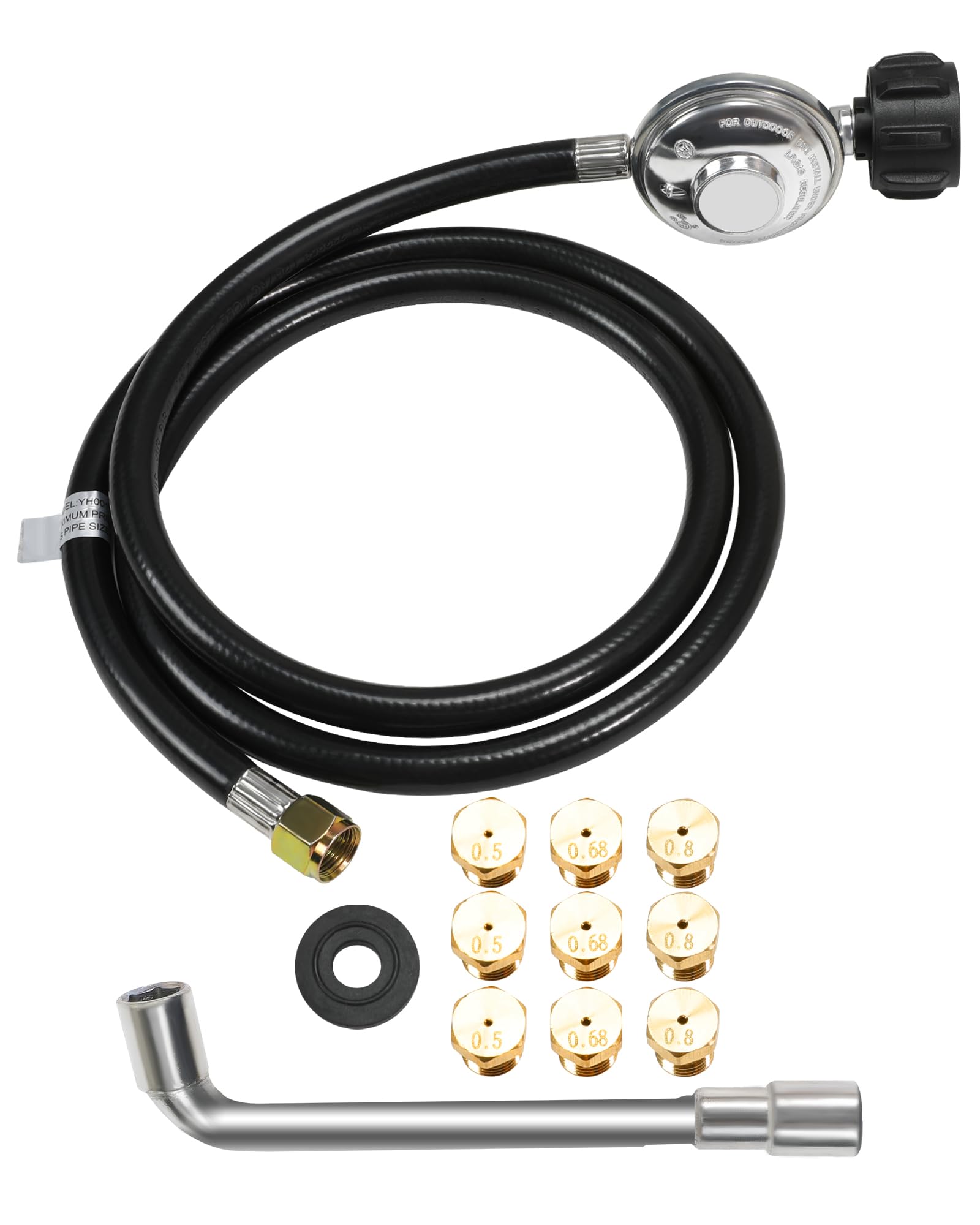 Snapklik.com : 23080901 Natural Gas To Propane Conversion Kit Fit For ...