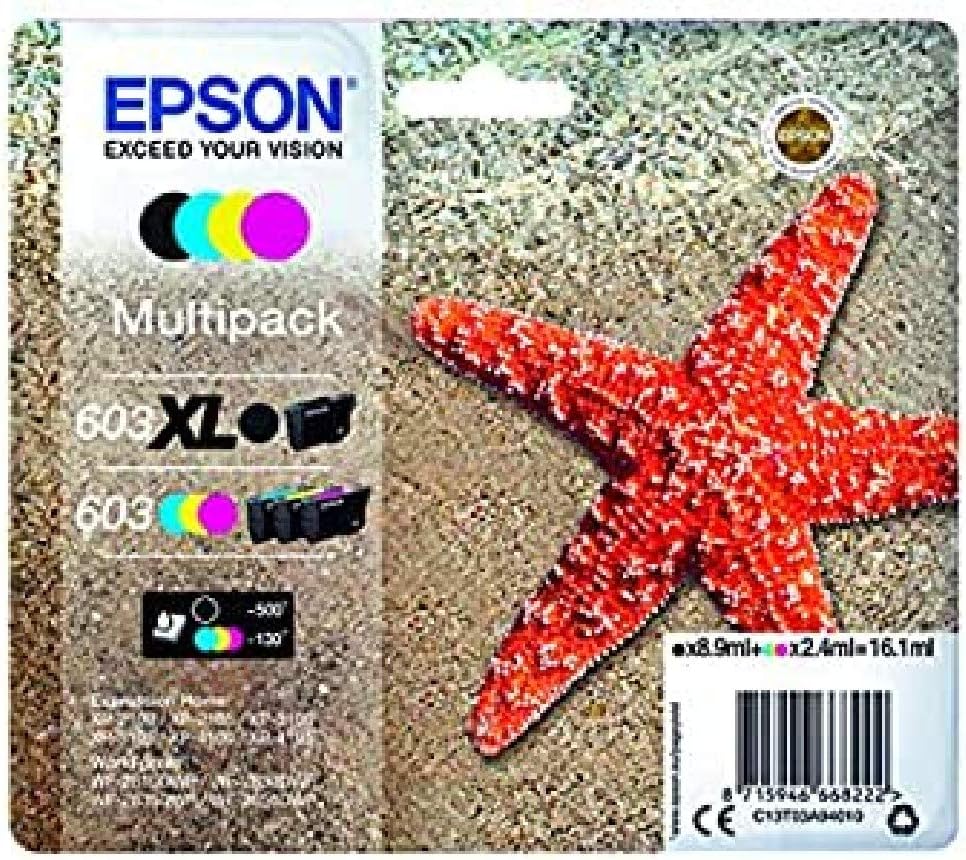 Cartouche Epson Etoile De Mer
