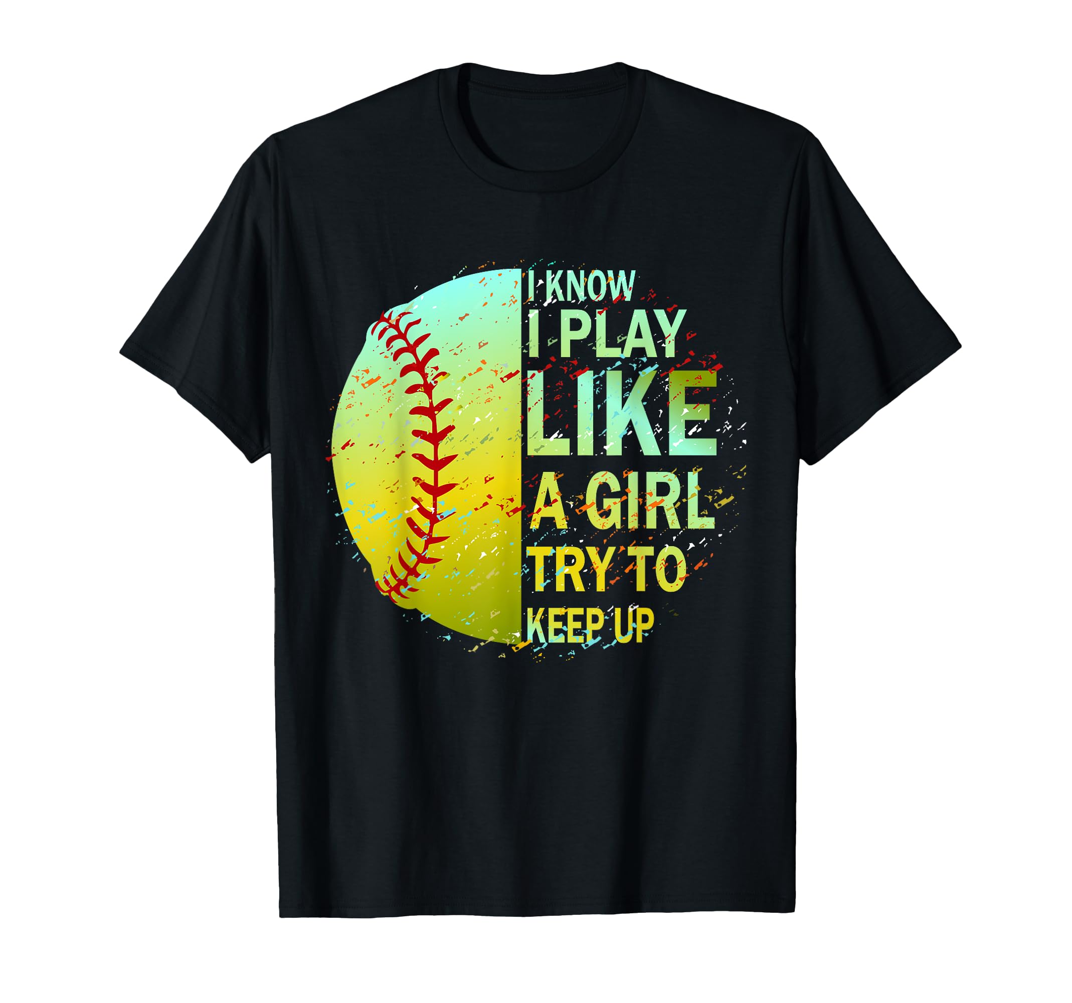 Amazon.com: Softball for Girls | Softball T-Shirt : Clothing, Shoes ...