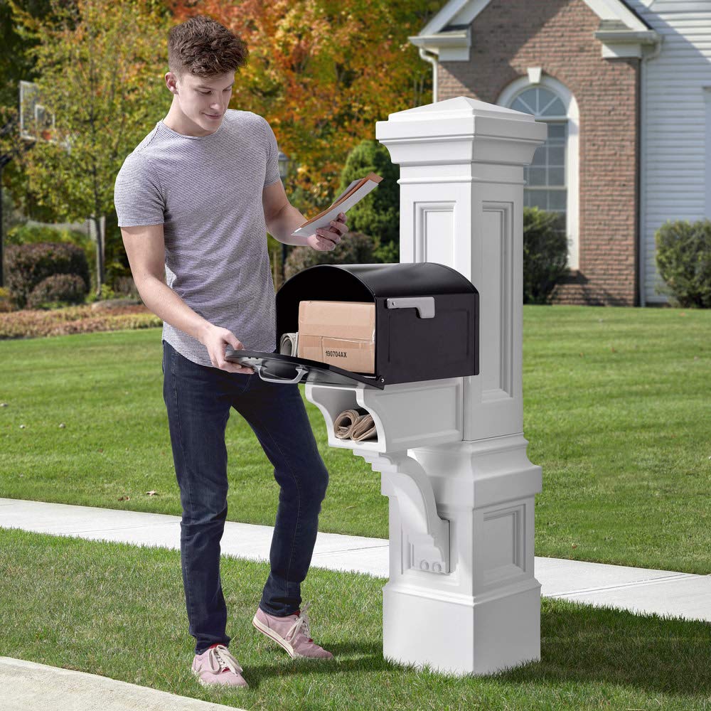 Step2 Atherton Grand Mail Post - Large Premium Mail Post - Classic ...