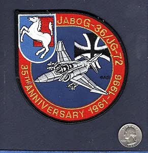 Amazon.com: Embroidered Patch - Patches for Women Man - Jabo JG-36 JG ...