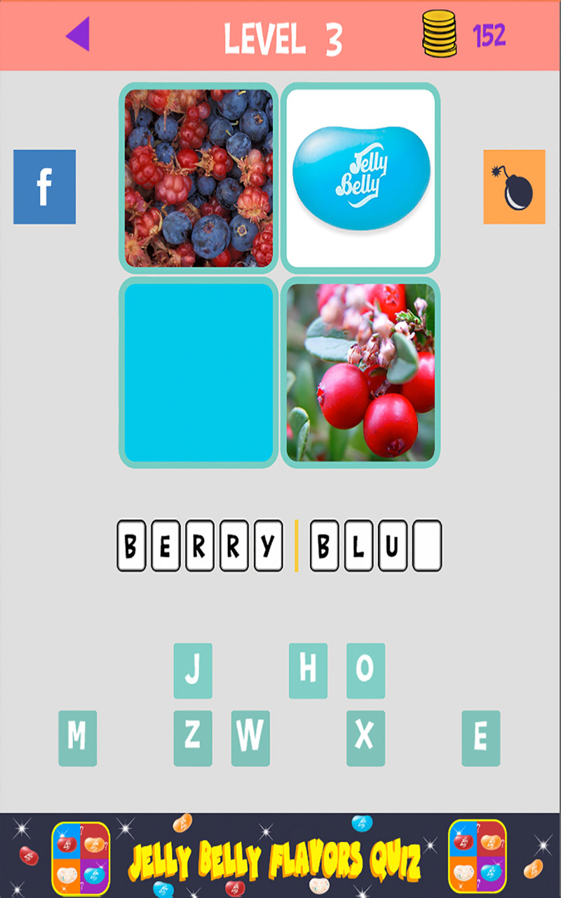 Jelly Belly 4 Pics 1 Flavor - App on the Amazon Appstore