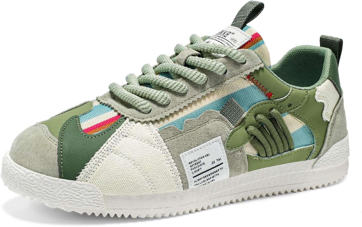 Amazon.com: YRZHGDL Zapatos deportivos de moda para hombre, con ...