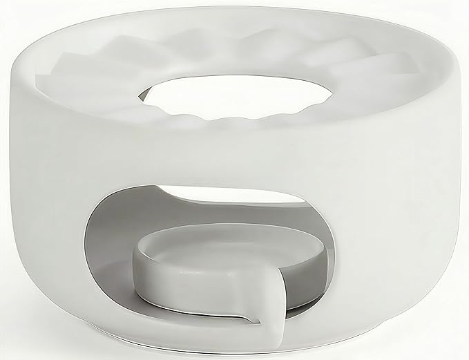 Amazon.com: Hoffnugshween Ceramic Teapot Warmer with Spoon Coffee and ...