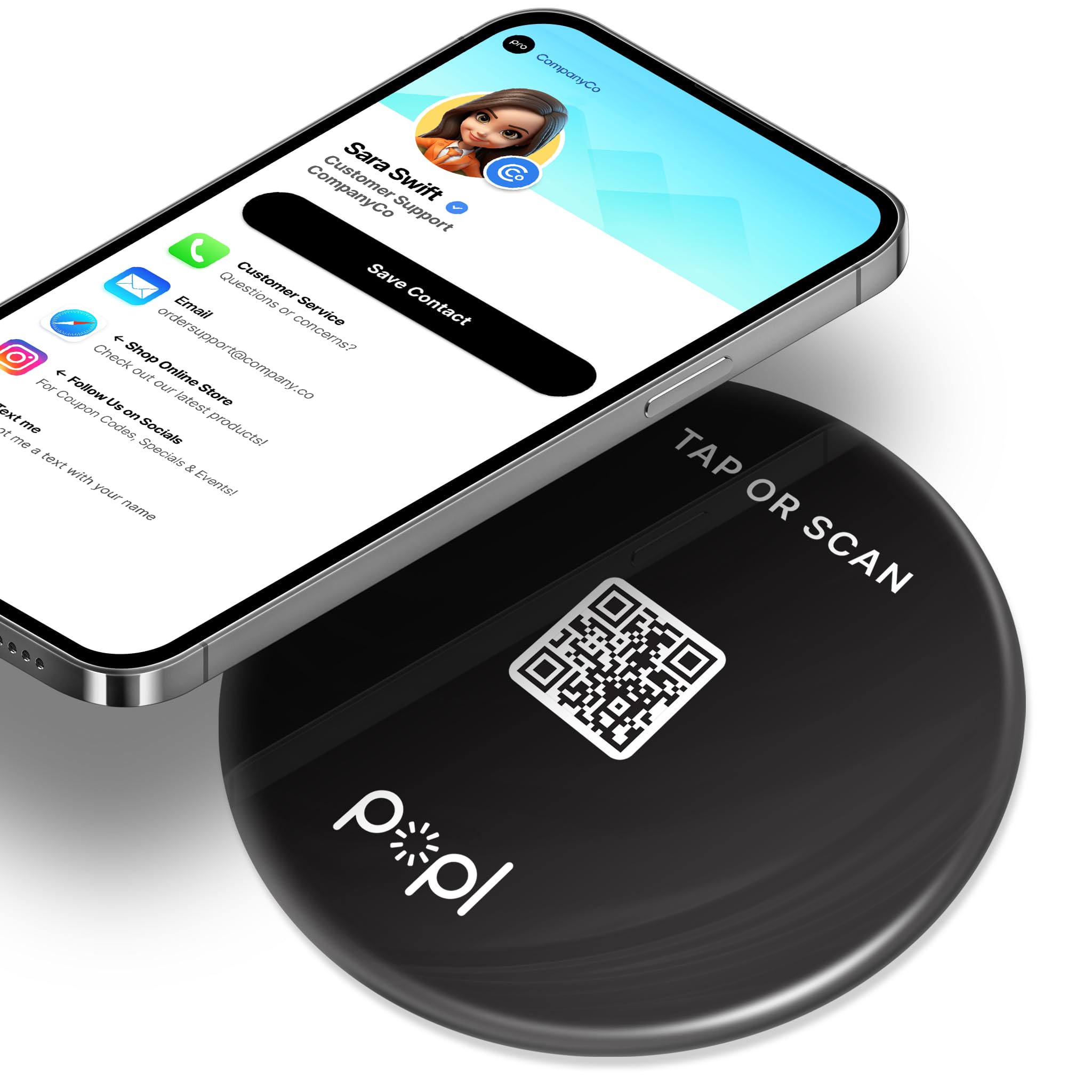 Digital Business Card Popl Review & Guide [2025] Are They Worth It? My ...
