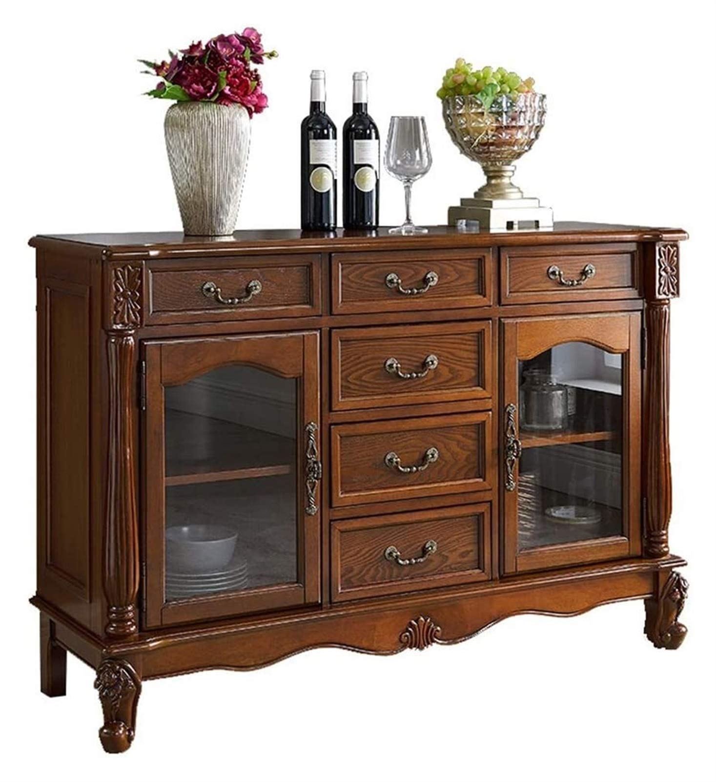 Buy Entryway Storage Cabinet Villa Furniture, Wood Accent Cabinet ...