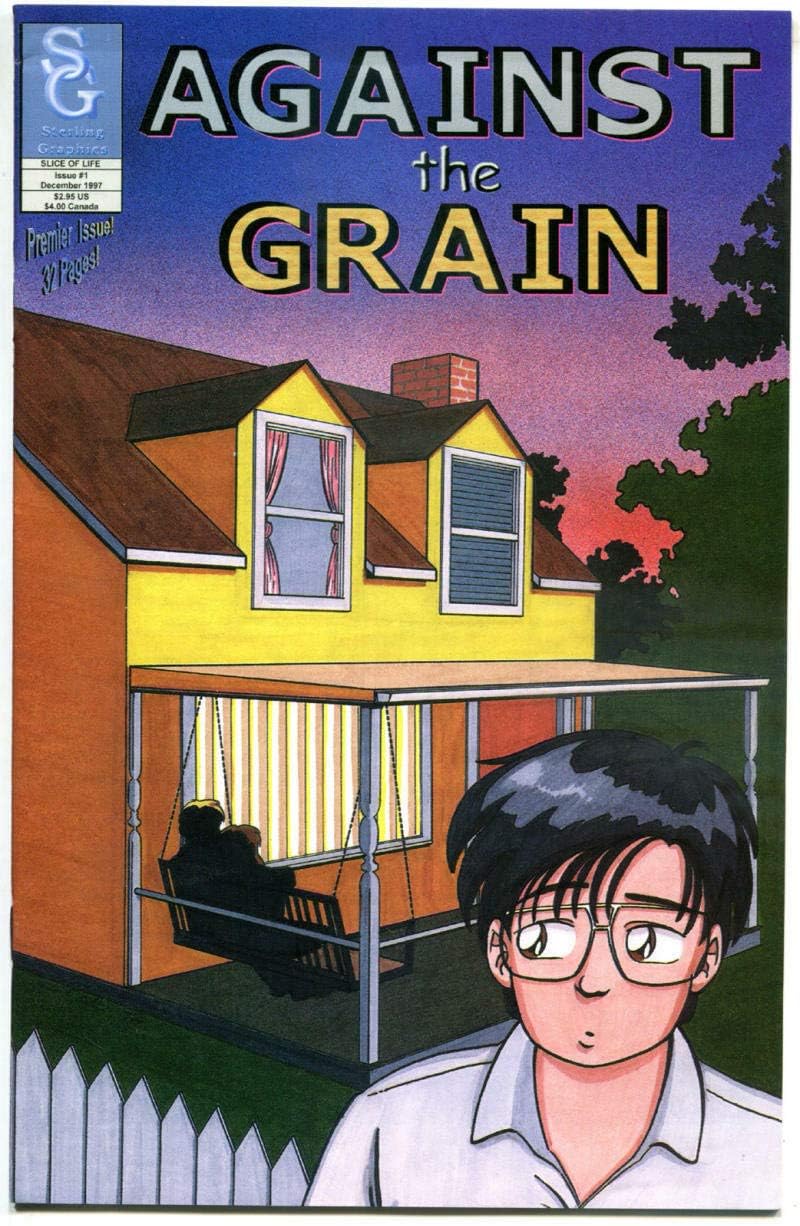 Amazon.com: Against the Grain #1 VF/NM ; Sterling comic book | James E ...