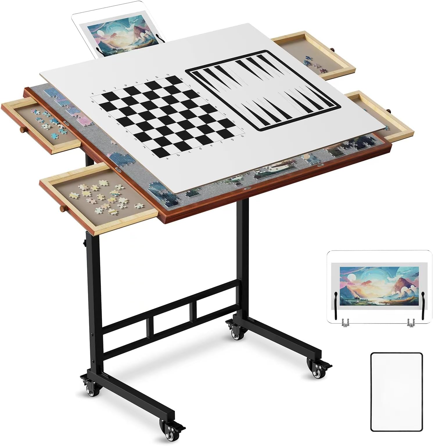 Amazon.com: 10 Black Cube Base Cube Stand Cube Tripod : Toys & Games
