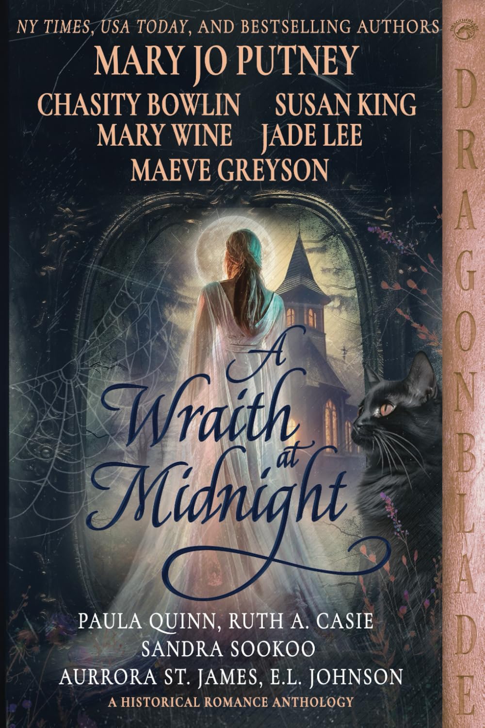 A Wraith at Midnight: A Historical Romance Anthology: Putney, Mary Jo ...