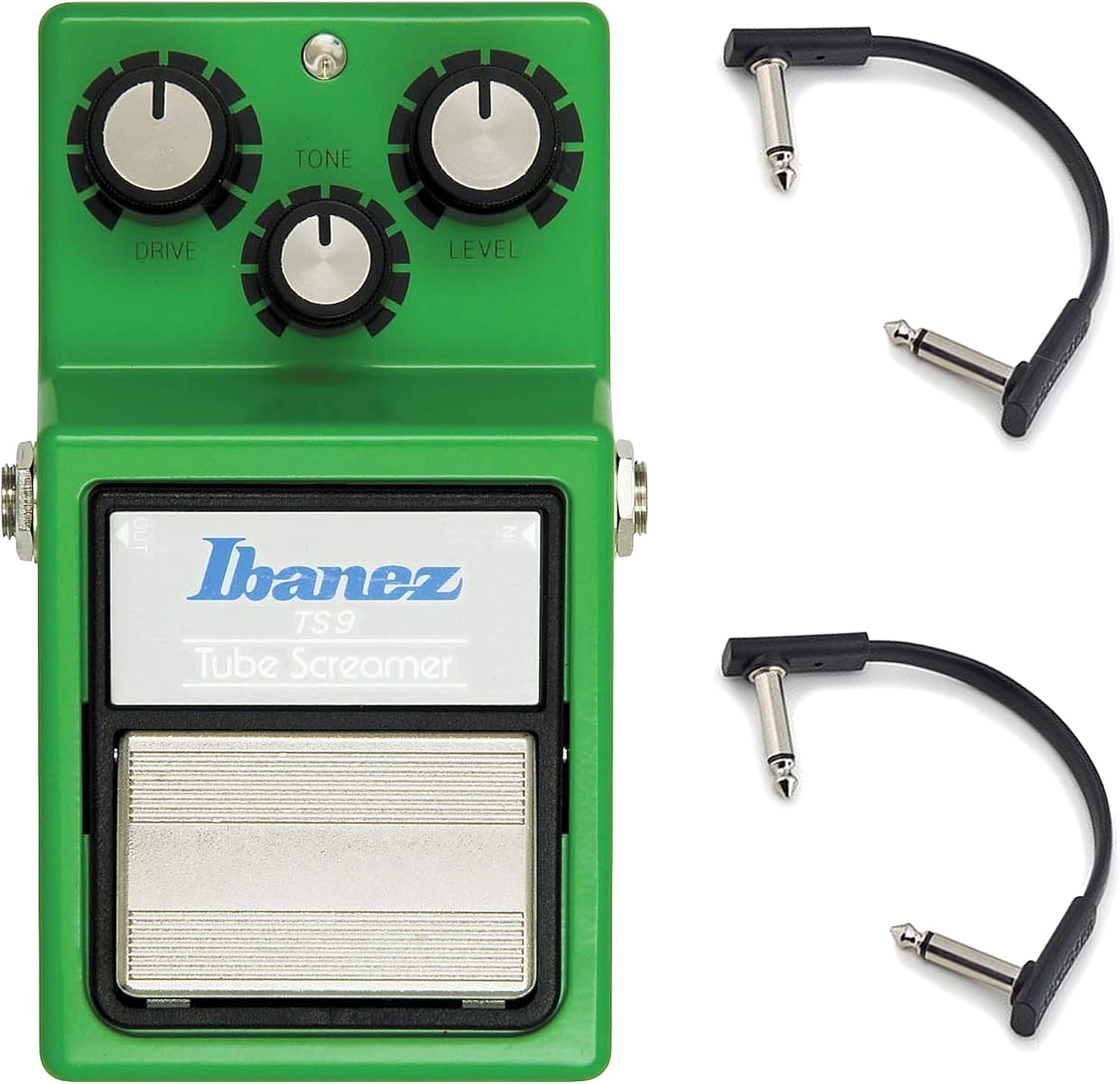 Amazon.com: Ibanez TS9 Tube Screamer w/RockBoard Flat Patch Cables ...