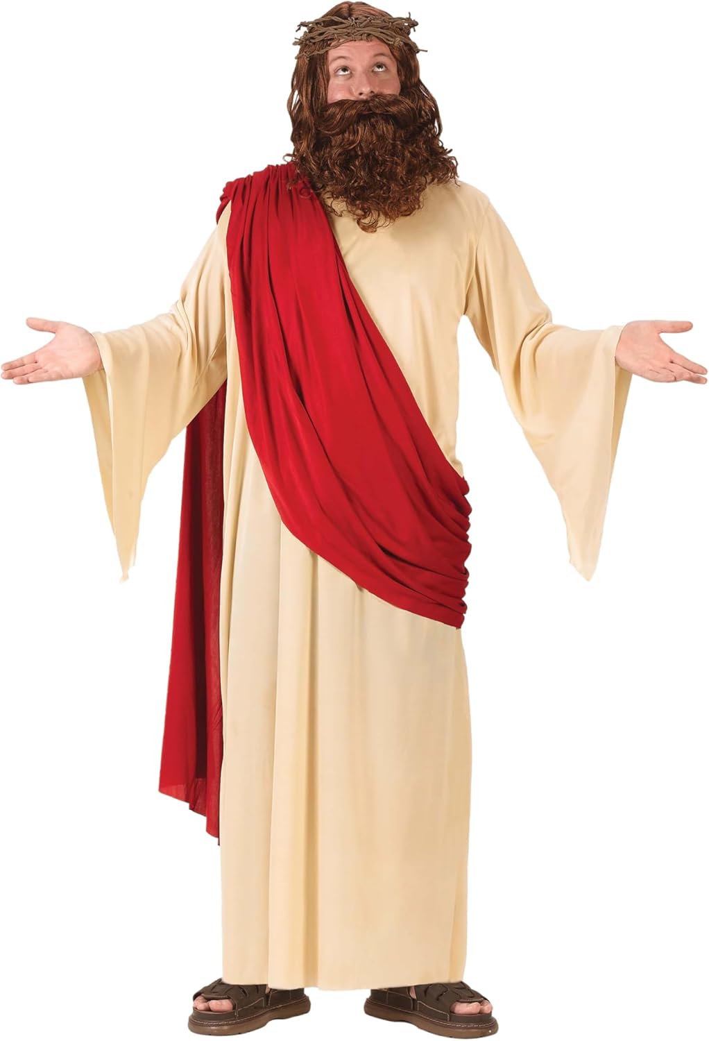 Buy Authentic Jesus Costume for Adults Online Philippines | Ubuy