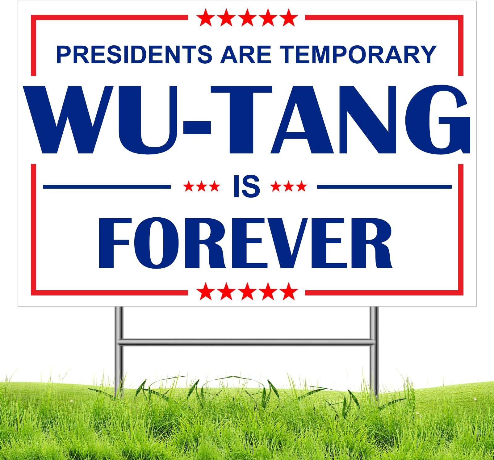 Amazon.com : President are Temporary Forever Yard Sign, 12x18 Inhes (6 ...