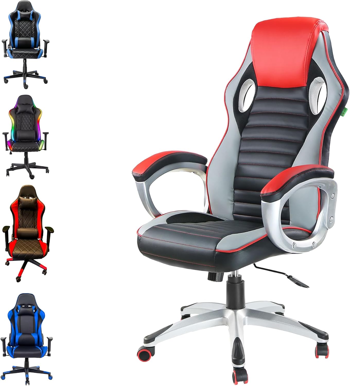 Eric's Premium High-Back Computer Chair - Ergonomic Office & PC Chair ...